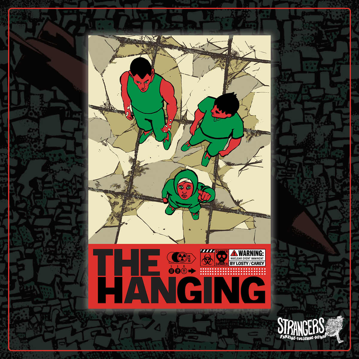 The Hanging by Aaron Losty – Strangers Publishing