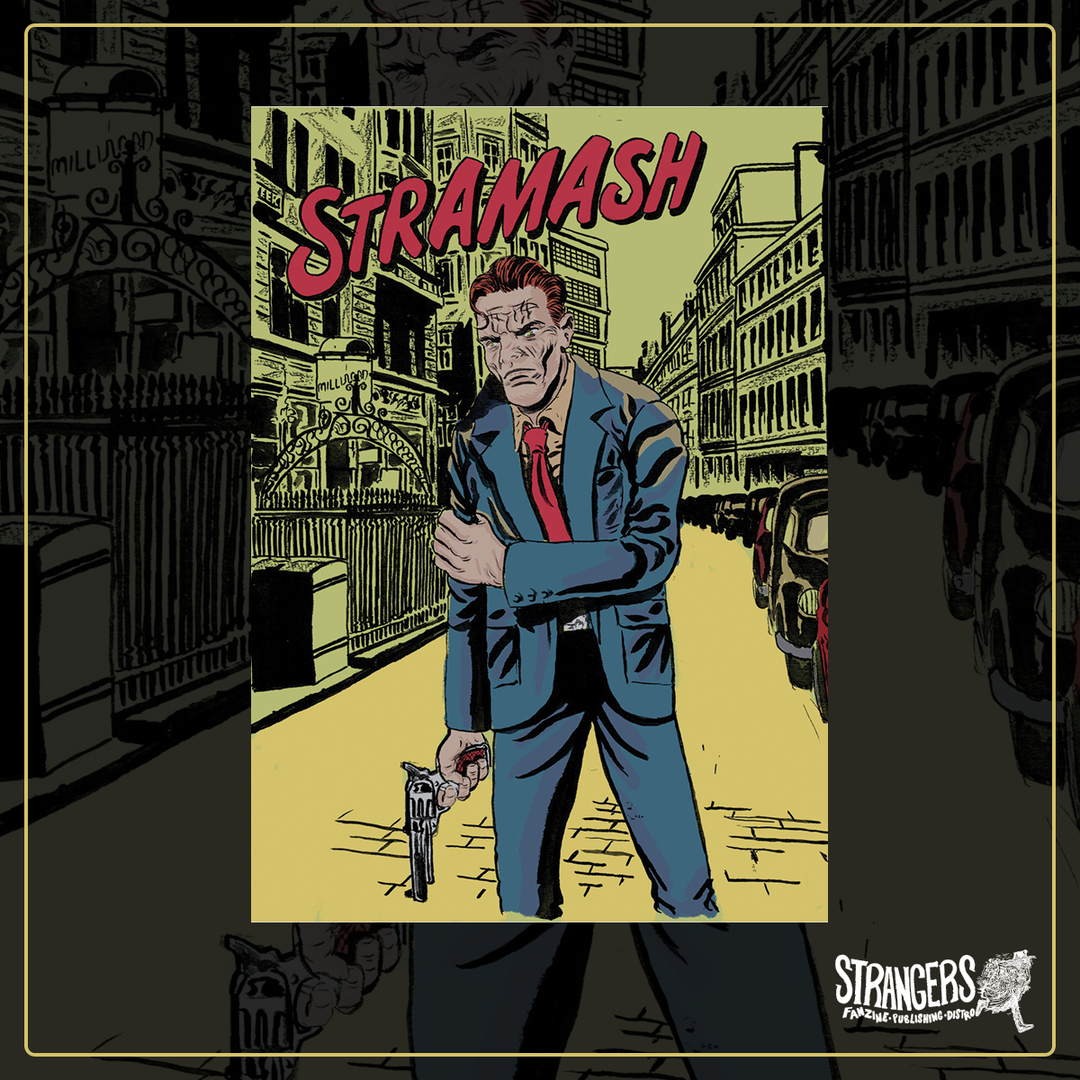 Stramash #1 by James Corcoran – Strangers Publishing