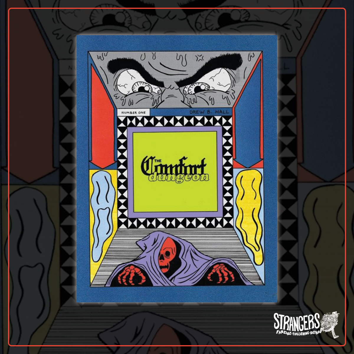 The Comfort Dungeon by Drew B. Hall – Strangers Publishing